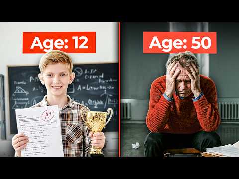 Why The Best Kids Are Rarely The Best Adults