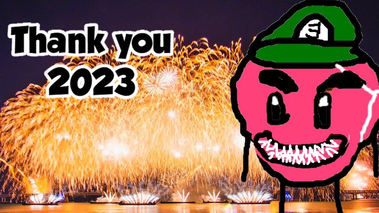 THANK YOU 2023! - YouTube