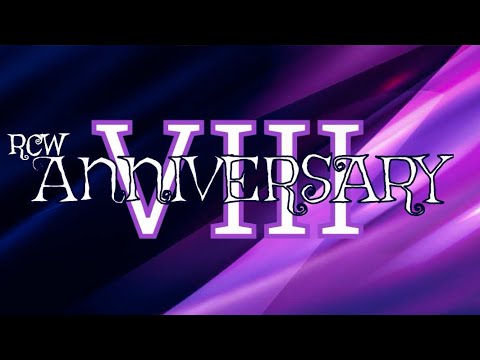 RCW ANNIVERSARY 8 PROMO - 10/30/24 - YouTube