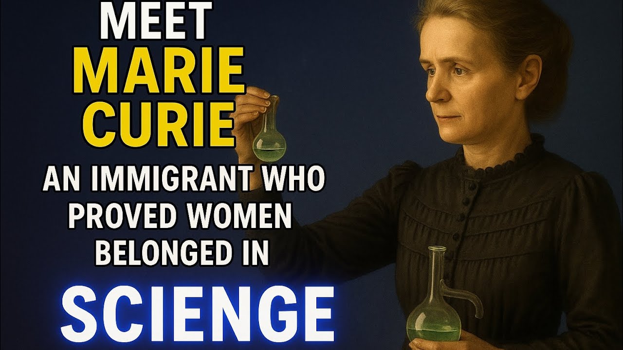 Meet Marie Curie - The immigrant who proved women belonged in science ...