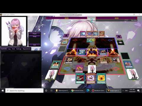 [Project Ignis - EDOPro] Salamangreat Gameplay - YouTube