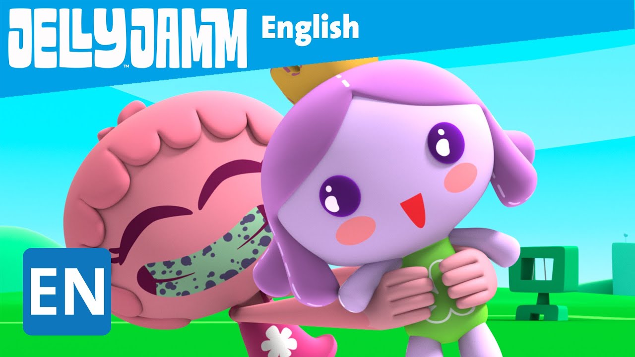 Princess Smile | Jelly Jamm | Cartoon for Kids - YouTube