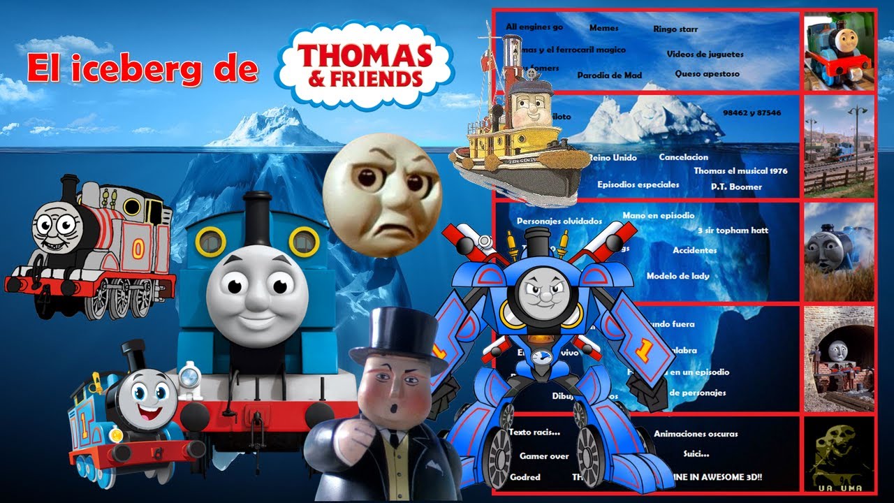 EL ICEBERG DE THOMAS Y SUS AMIGOS (COMPLETO) - YouTube