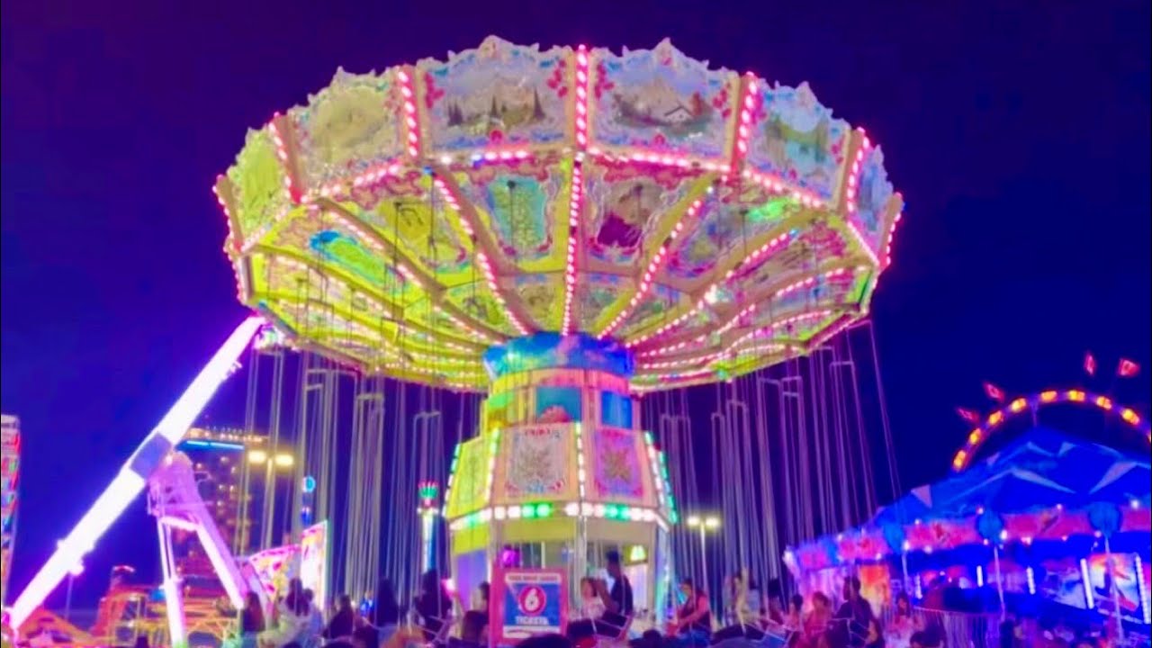 CNE 2023-Night-Time (4K) - YouTube