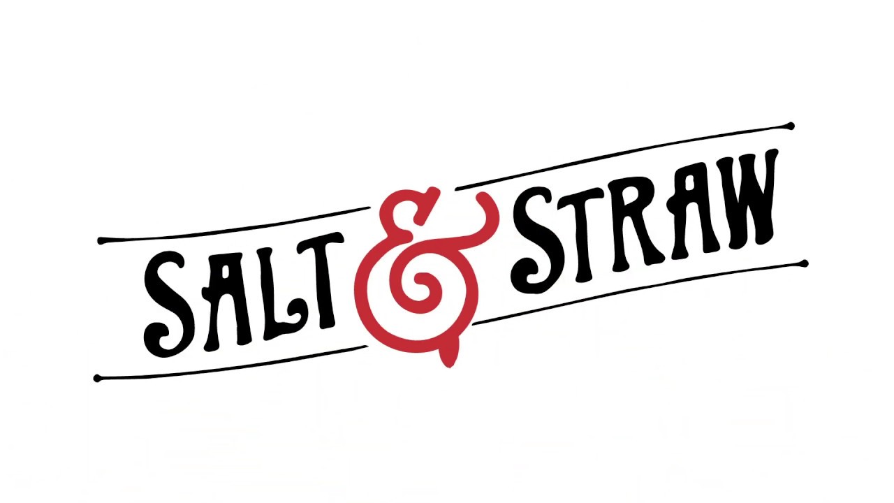 Salt & Straw (potential animated logo) - YouTube