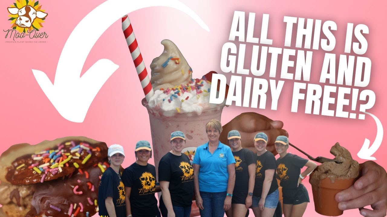 Moo-Over, There Is A New Way To Enjoy Ice-Cream - YouTube