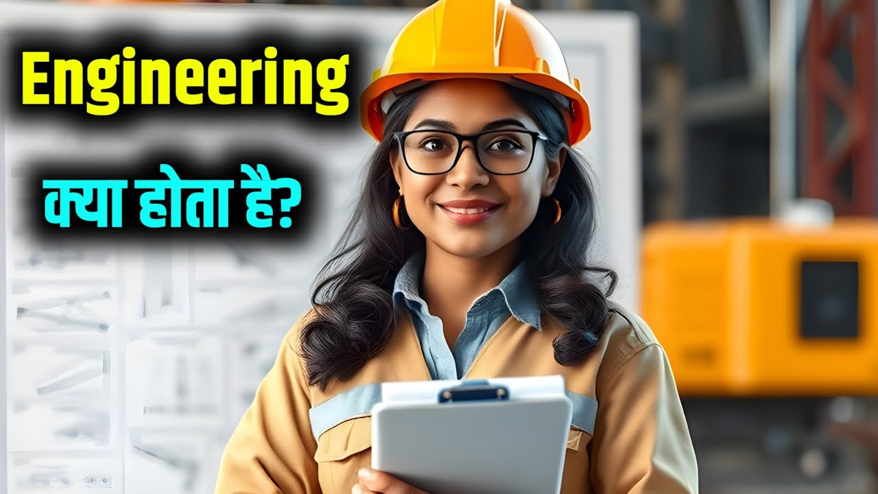 What is Engineering | Engineering kya Hai | What is Engineer | What is ...