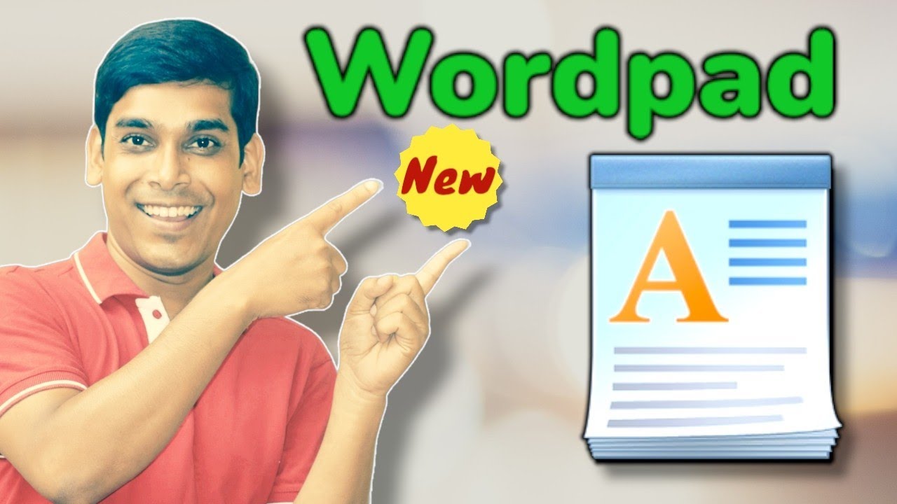 How to use Wordpad I how to open wordpad in bengali I wordpad tutorial ...