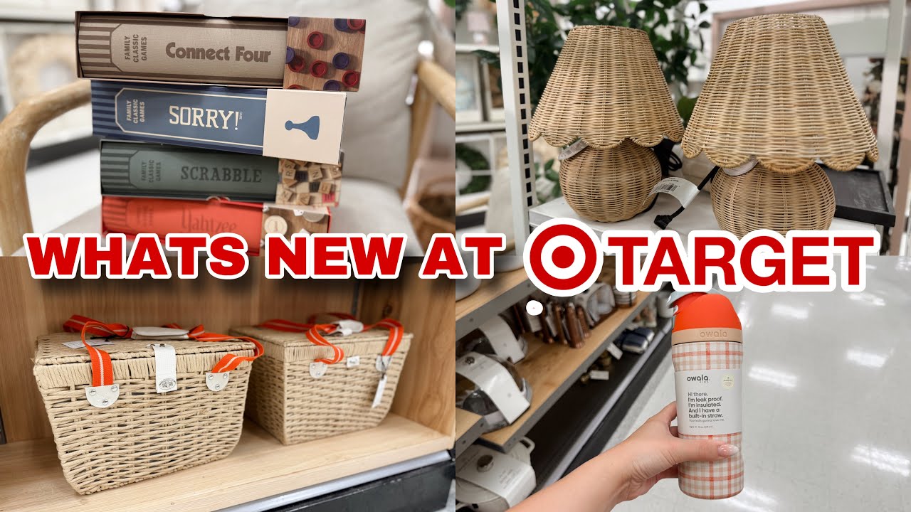 NEW! 2025 TARGET SUMMER DECOR / TARGET SHOP WITH ME / WHATS NEW AT ...