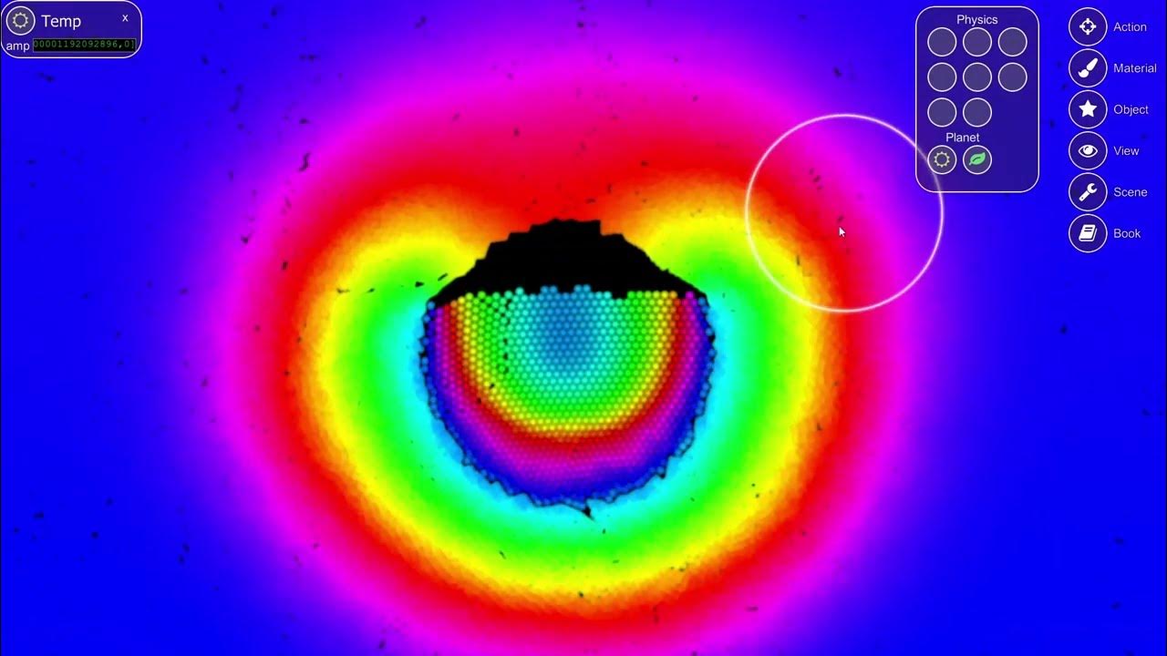 space simulation toolkit - YouTube