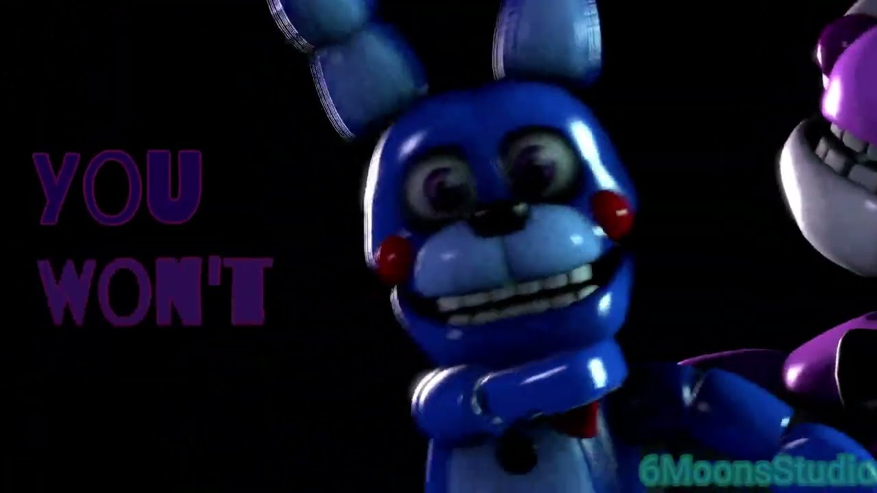 [SFM FNAF] Welcome Back (60 fps test) - YouTube