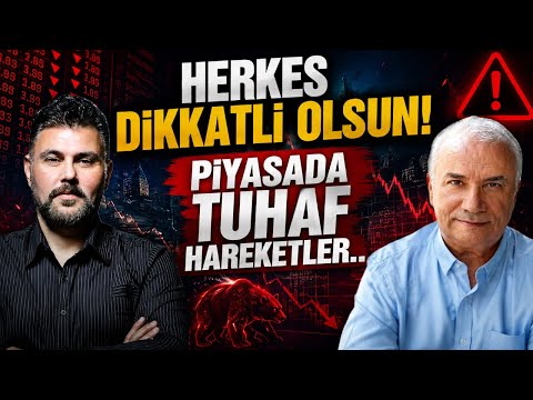 HERKES DİKKATLİ OLSUN! PİYASADA TUHAF HAREKETLER... | MURAT MURATOĞLU - REMZİ ÖZDEMİR