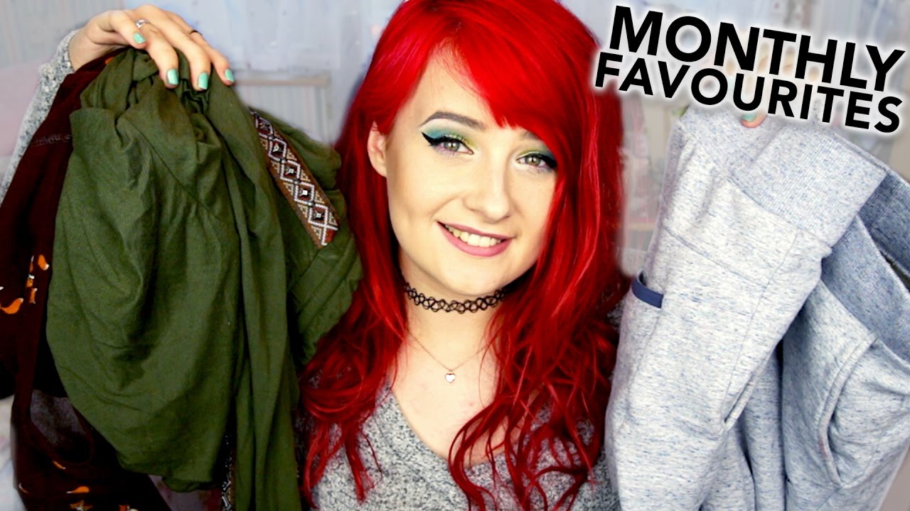 SEPTEMBER FAVOURITES HAUL (w/ TRY-ONS!) - YouTube