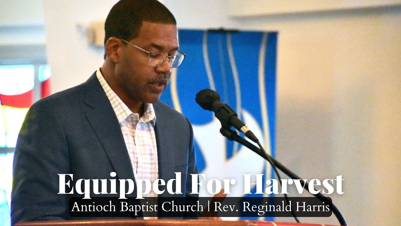 Pentecost Sunday | Rev. Reginald Harris - YouTube