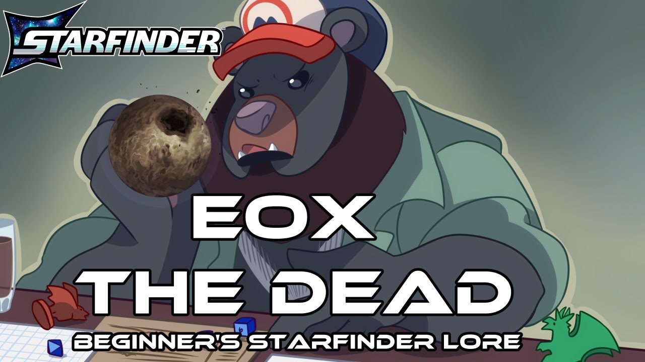 Eox: The Dead Starfinder Beginner's Lore Guide - YouTube