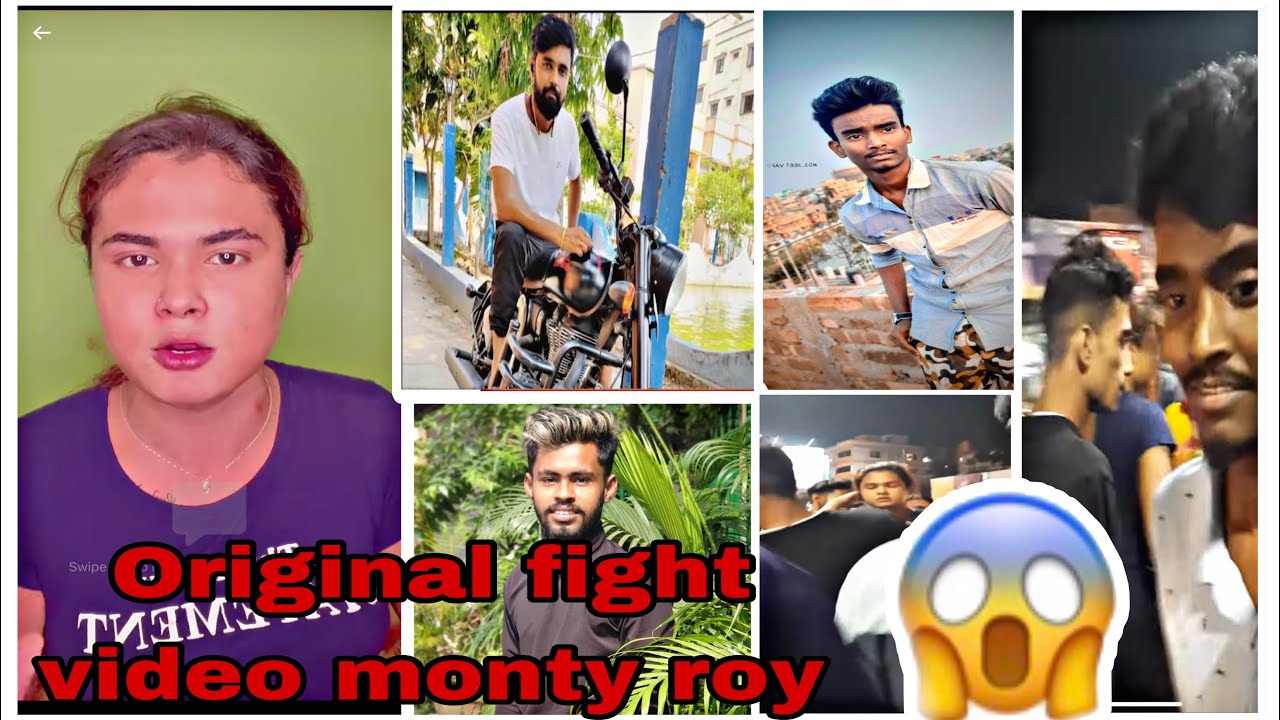 What happened to Monty Roy with original video proof || Sodepur ...