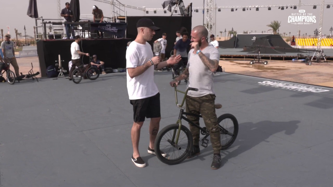 Learn BMX Flatland with Alex Jumelin | FISE Battle of the Champions ...