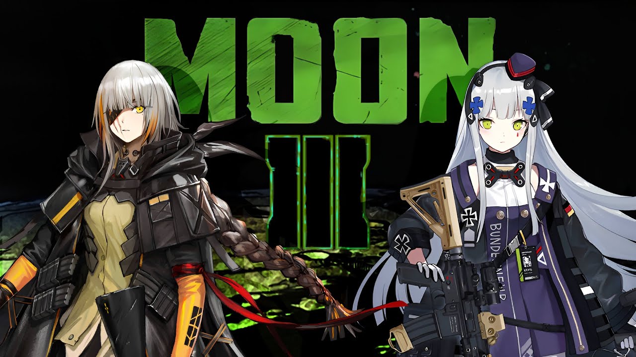 Girls' Frontline: Black Ops 3 | Moon | Easter Egg | 2K60FPS - YouTube