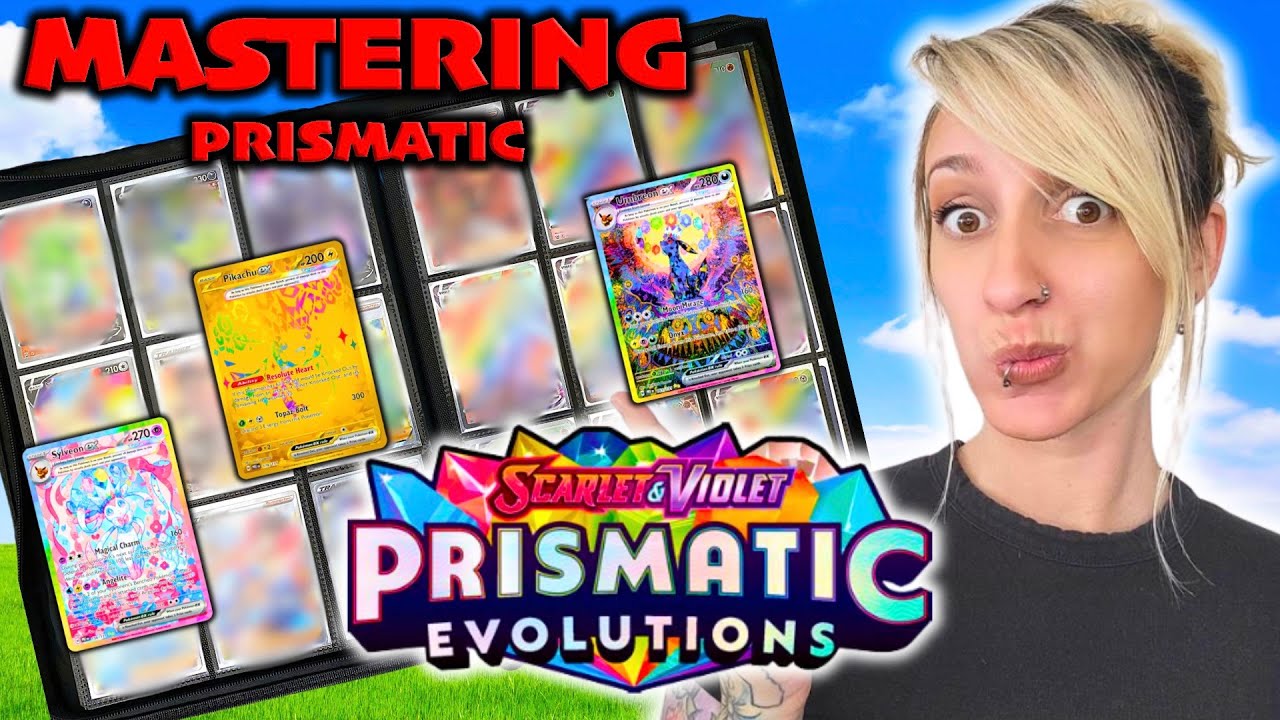 How to Master Set Prismatic Evolutions!! - YouTube