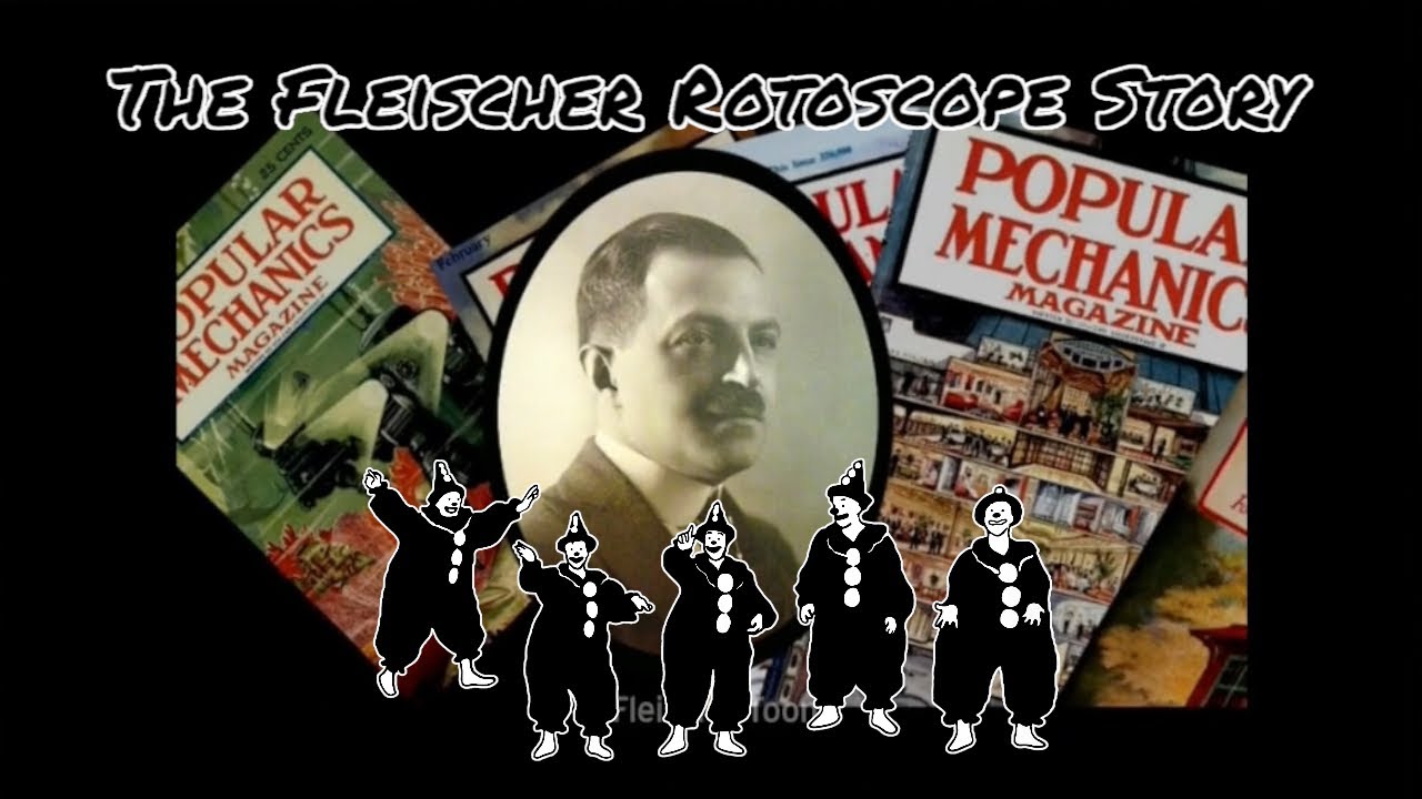 The Fleischer Rotoscope Story | Max Fleischer | Fleischer Studios ...