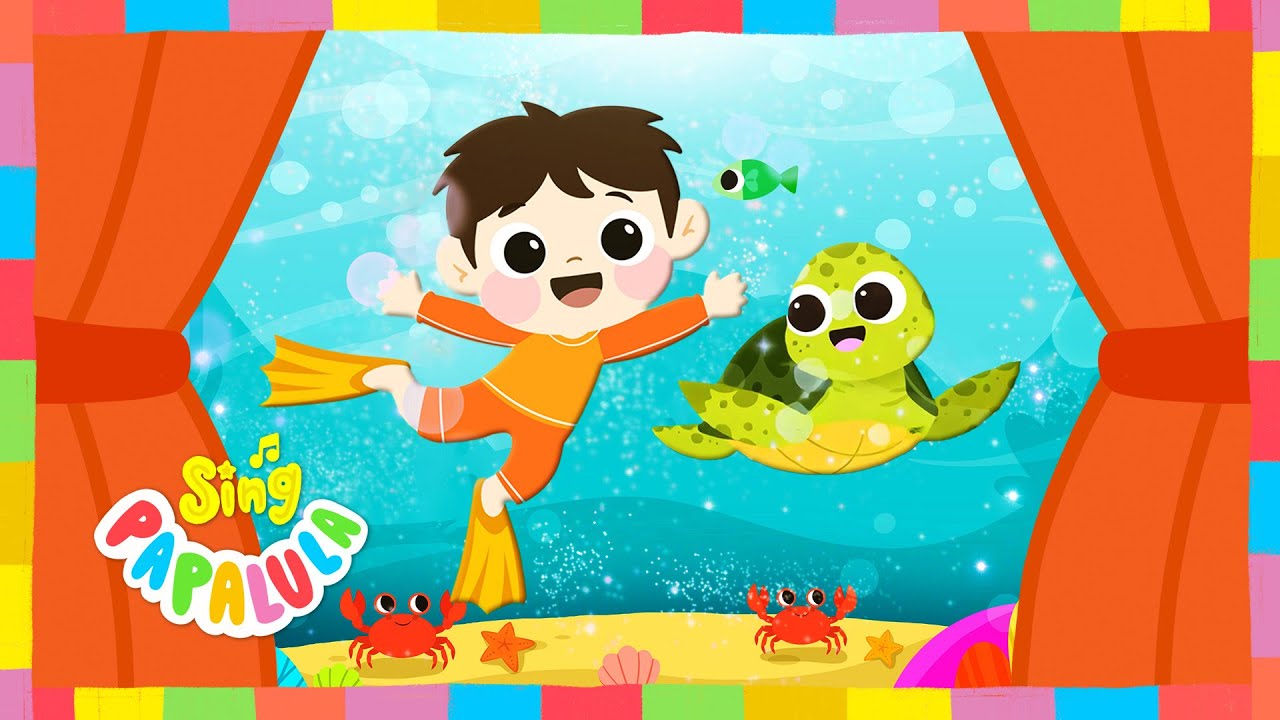 🌊 At the Beach 🐚 | Kids Dance Song | K-POP Nursery Rhyme | Fun Ocean ...