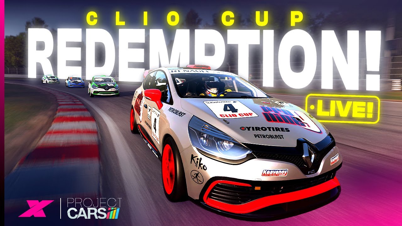 Continuing my PROJECT CARS career. - YouTube