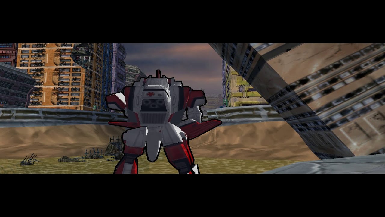 Robotech: Battlecry - Chapter 2 Flood City - YouTube