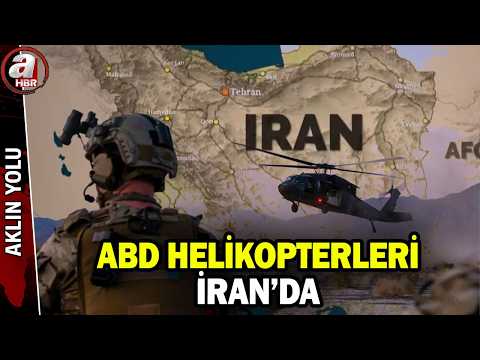 Pilot arama bahanesiyle kara harekatı mı başlıyor? | A Haber