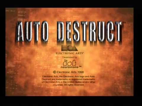 [Ps1] Introduction du jeu "Auto Destruct" de l'editeur Electronic Arts (1997) - YouTube