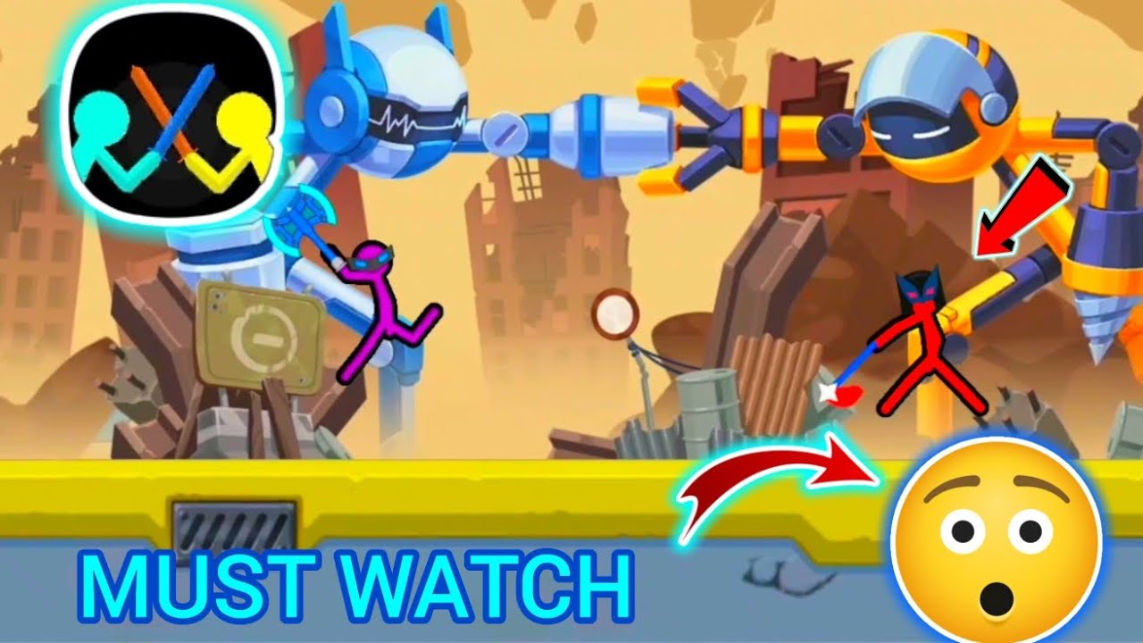 Fanny moments write stickman part 112 - YouTube