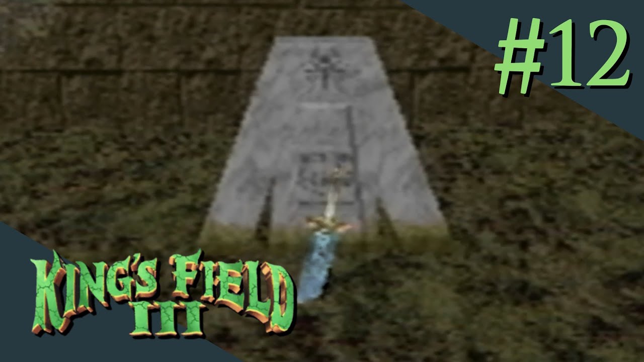 King's Field III - Semi-Blind Run #12 - I pezzi di Exodia-- ehm, di ...