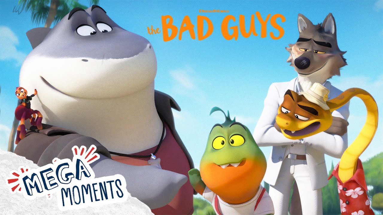 Meet The Bad Guys 🚓 | Full Movie Preview | Mega Moments - YouTube