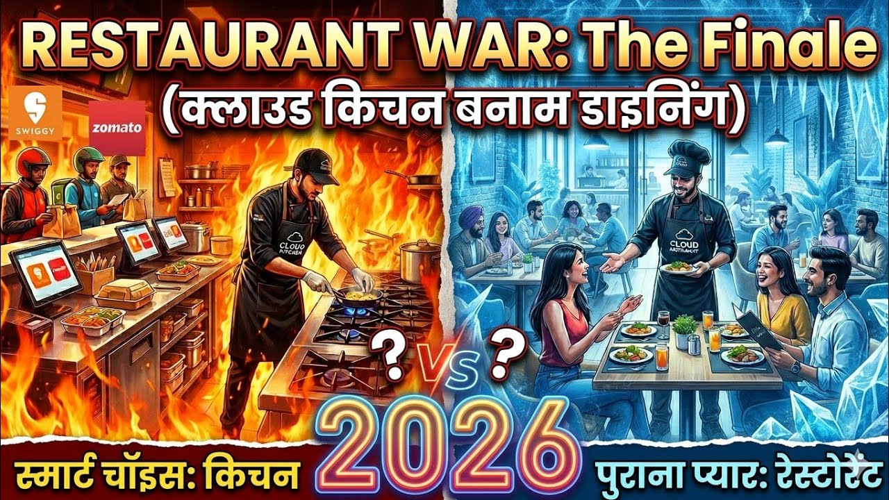 फूड बिजनेस गाइड: क्या चुनें,क्लाउड किचन और रेस्टोरेंट का बिजनेस ...