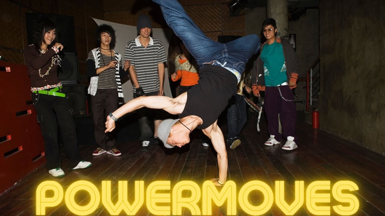 Breakdance Best Power Moves - YouTube