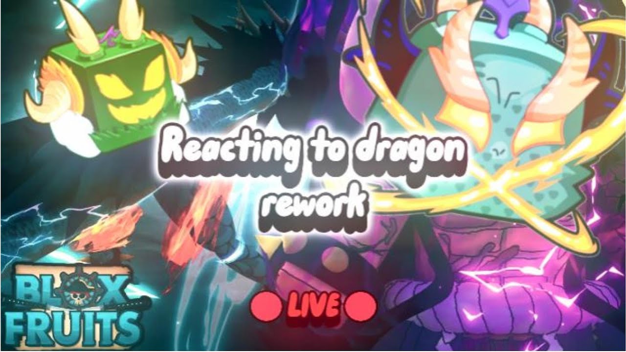 Reacting to the DRAGON REWORK Trailer! - YouTube