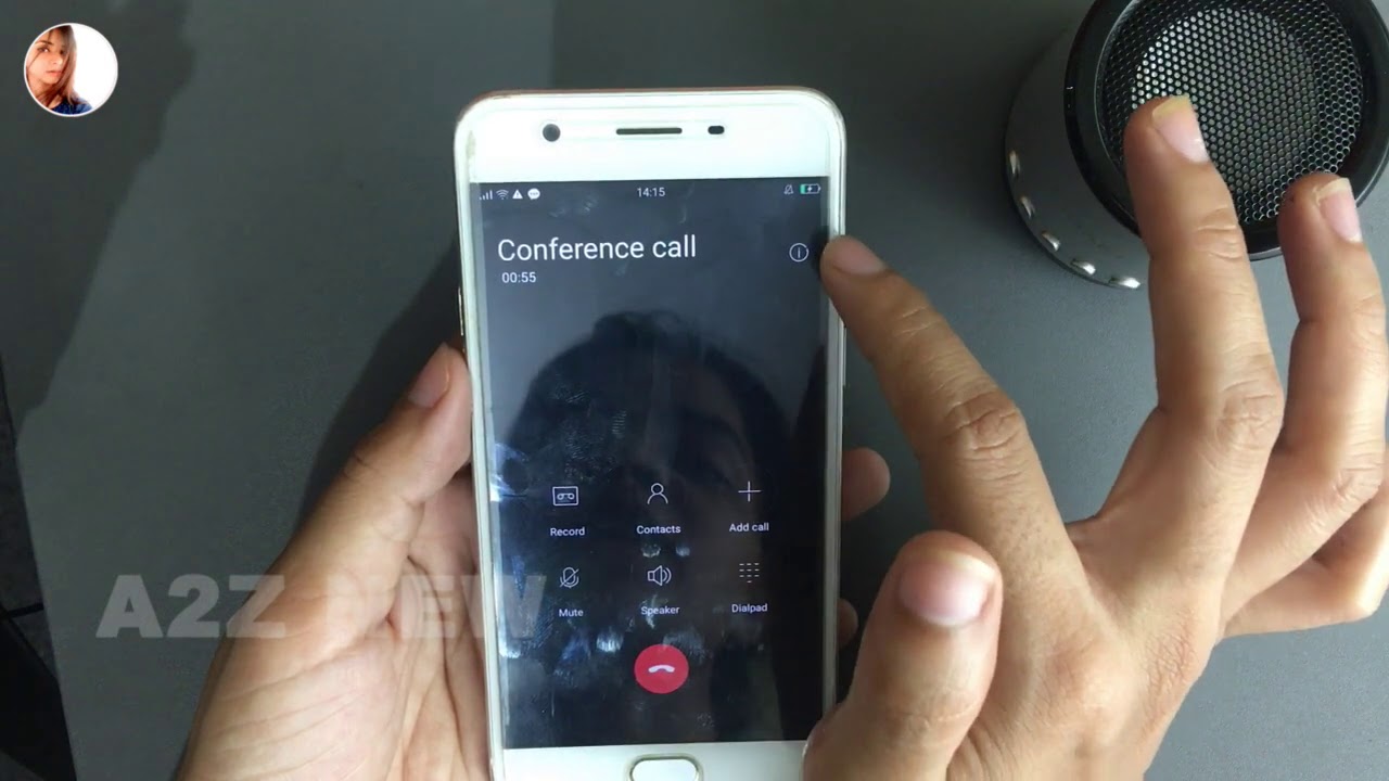 How To Make Conference Call In Android Phone | Conference Call Kaise ...