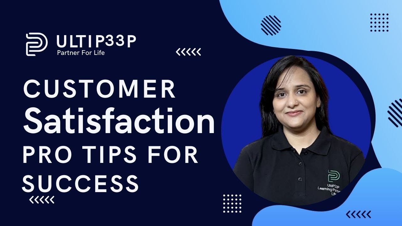Customer Satisfaction | Pro Tips for Success @UltimatePeople - YouTube