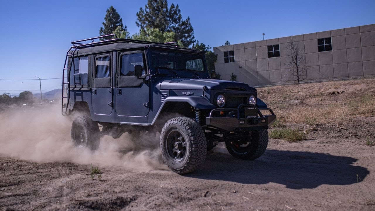 ICON New School FJ44 #156 Restored And Modified Toyota Land Cruiser and ...