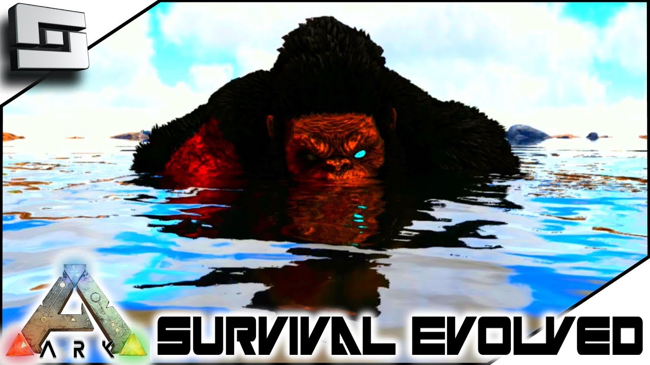 ARK: Survival Evolved - Megapithecus Tamed and Deity Boss Battle! E10 ...