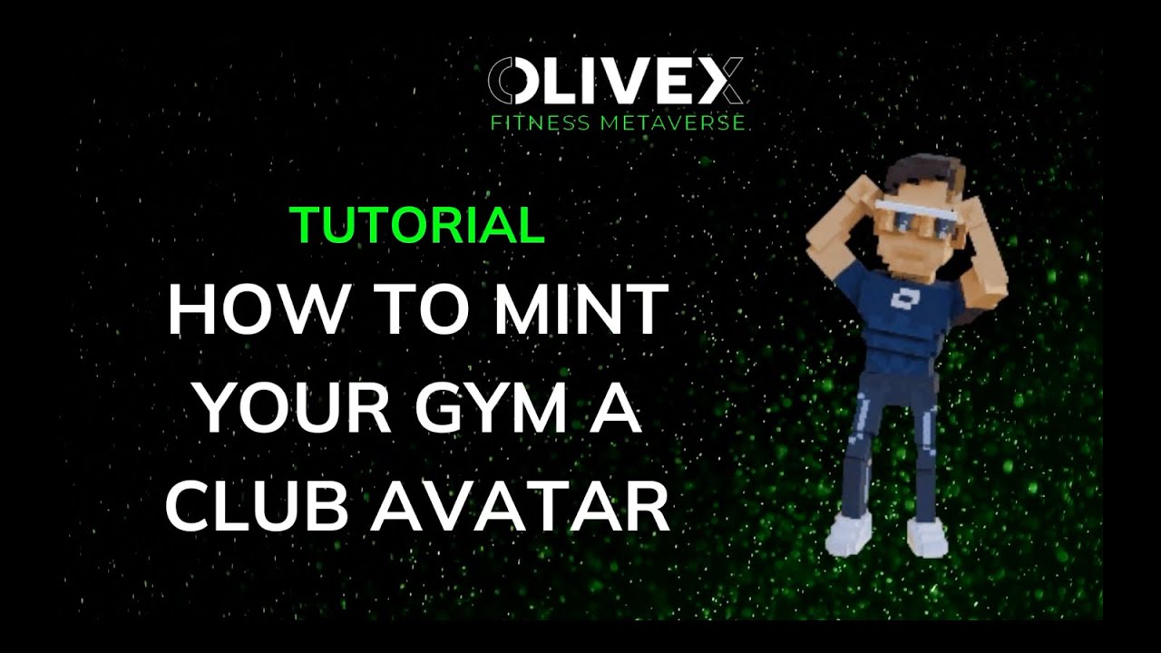 TUTORIAL: HOW TO MINT YOUR NFT | GYM A CLUB COLLECTION - YouTube