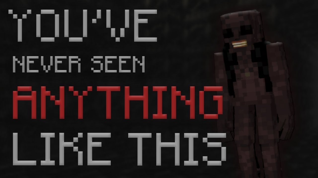 SCP has entered Minecraft... (SCP-106 HORROR MOD) - YouTube