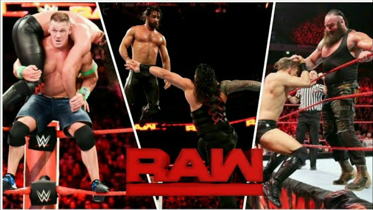 WWE RAW Highlights 19th February 2018 - WWE Monday Night Raw Highlights ...