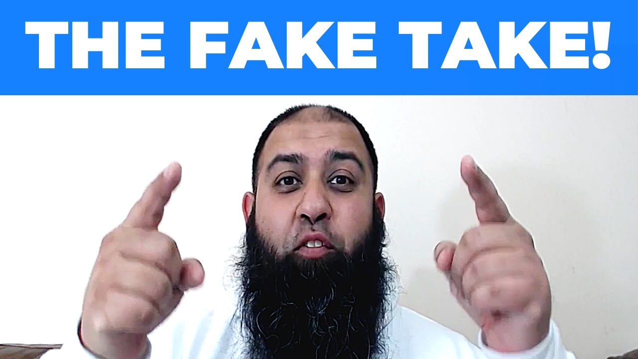 The Fake Take! A secret way to overcoming fears and doubts around ...