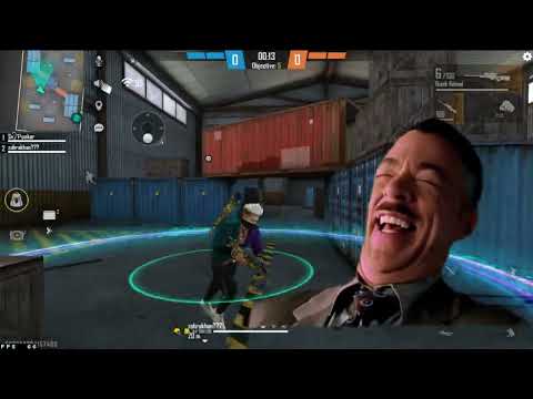 PLAY WITH GIRL FUNNY MOMENTS IN LONE WOLF #freefire