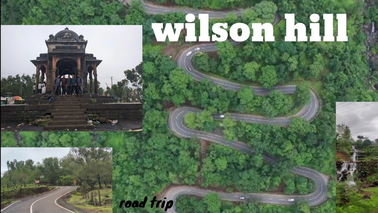 wilson hill🏞️l hill station l dharmpur Gujarat l road trip l monsoon ...