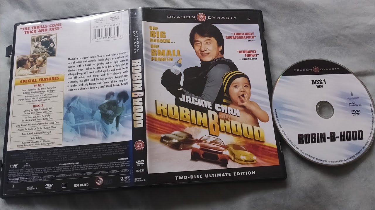 Opening to Robin-B-Hood (2006) (2007 DVD) - YouTube