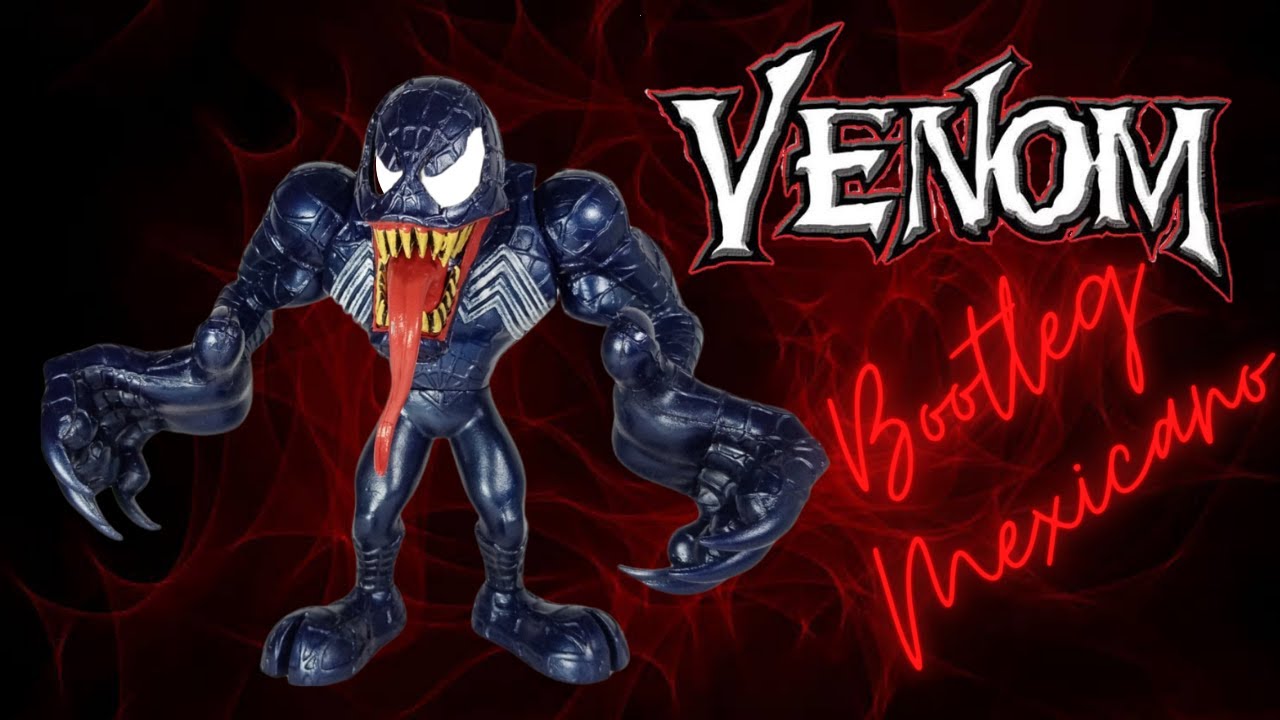 NUEVO| Venom bootleg mexicano| Spiderman 3| spiderman no way home - YouTube