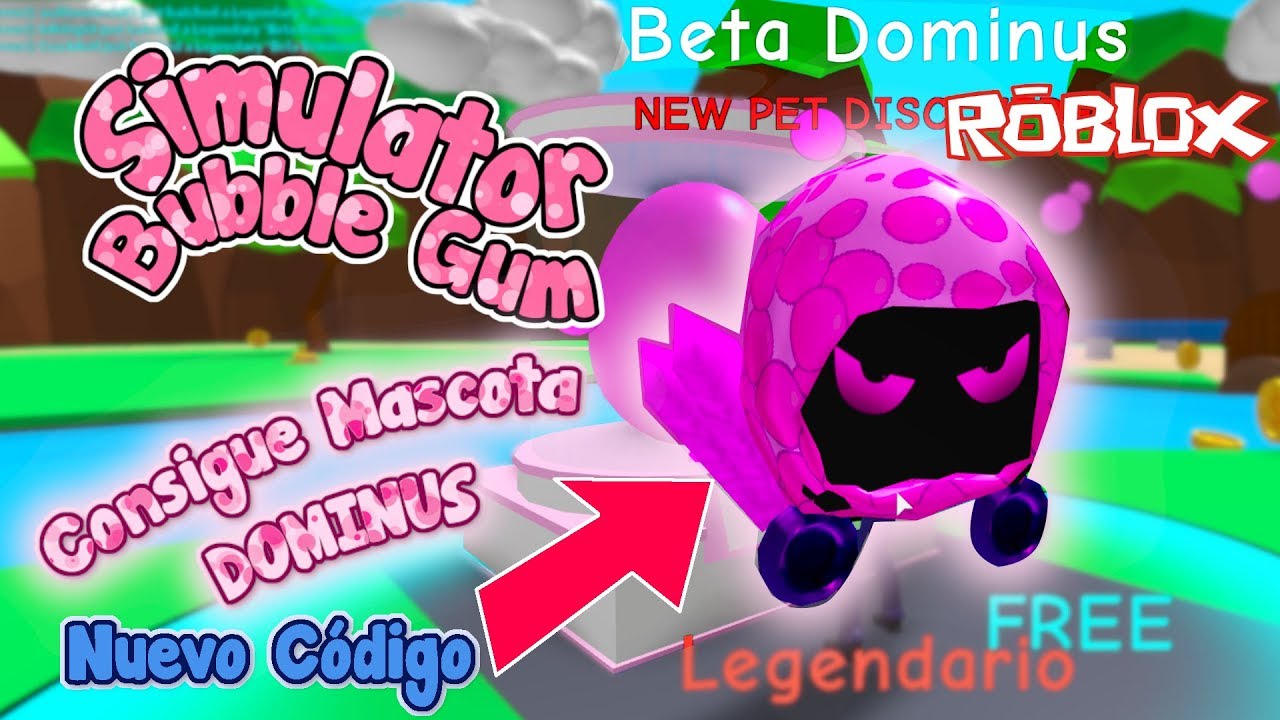 Como conseguir esta fabulosa pet dominus y nuevo codigo mascota gratis ...