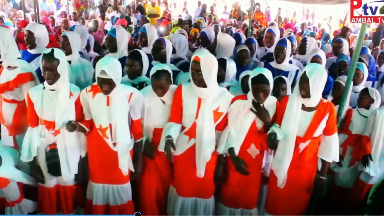 conference instituts islamique gaindé Fatma de keur Mbaye sénéba fin ...