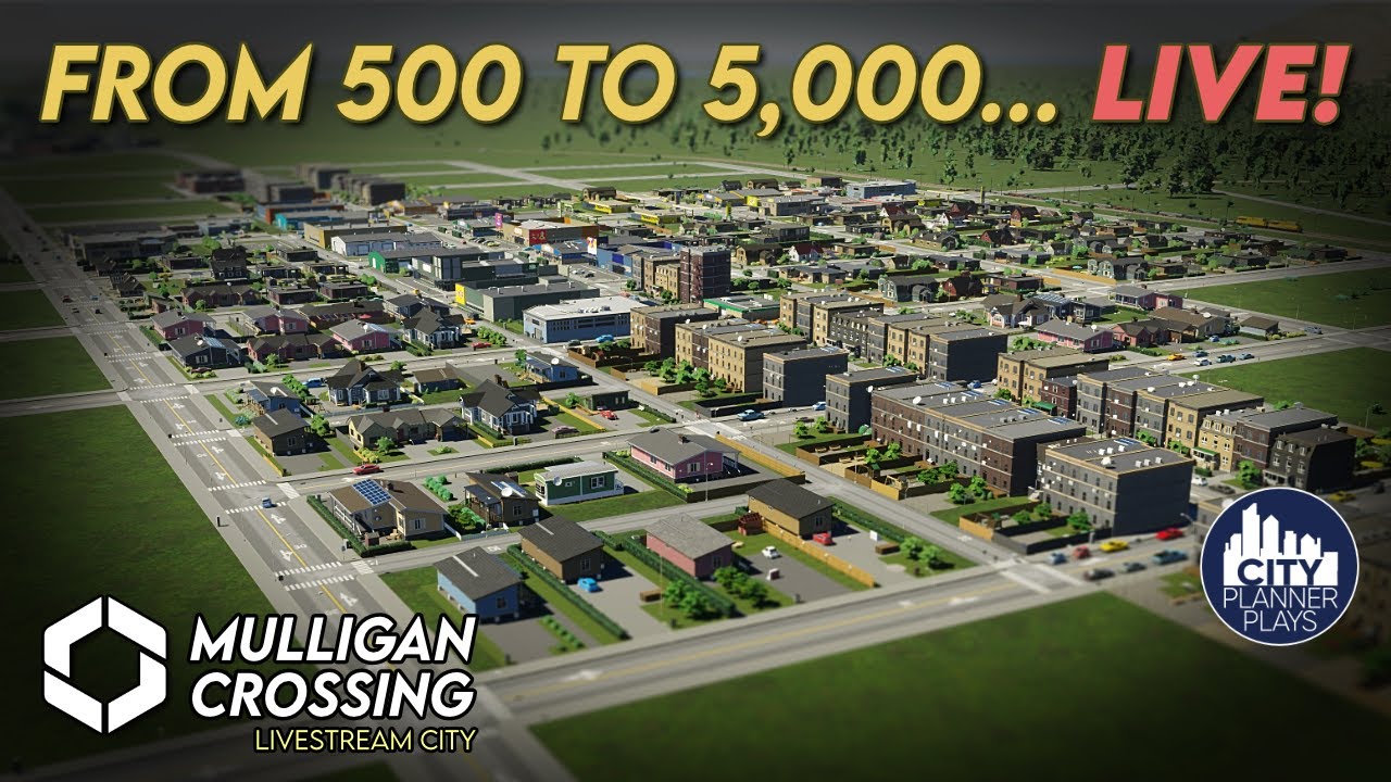 The Road to 200k - from 500 to 5,000 population! | Cities Skylines 2 ...